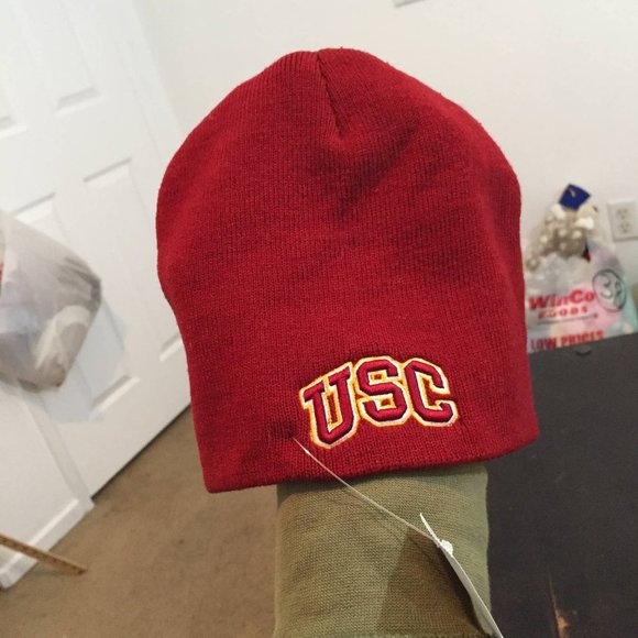 Accessories | Usc College Beanie Hat | Poshmark